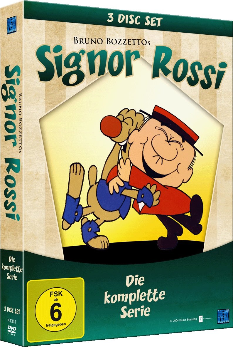 Signor Rossi - Die komplette Serie [Collector's Edition] [3 DVDs ...