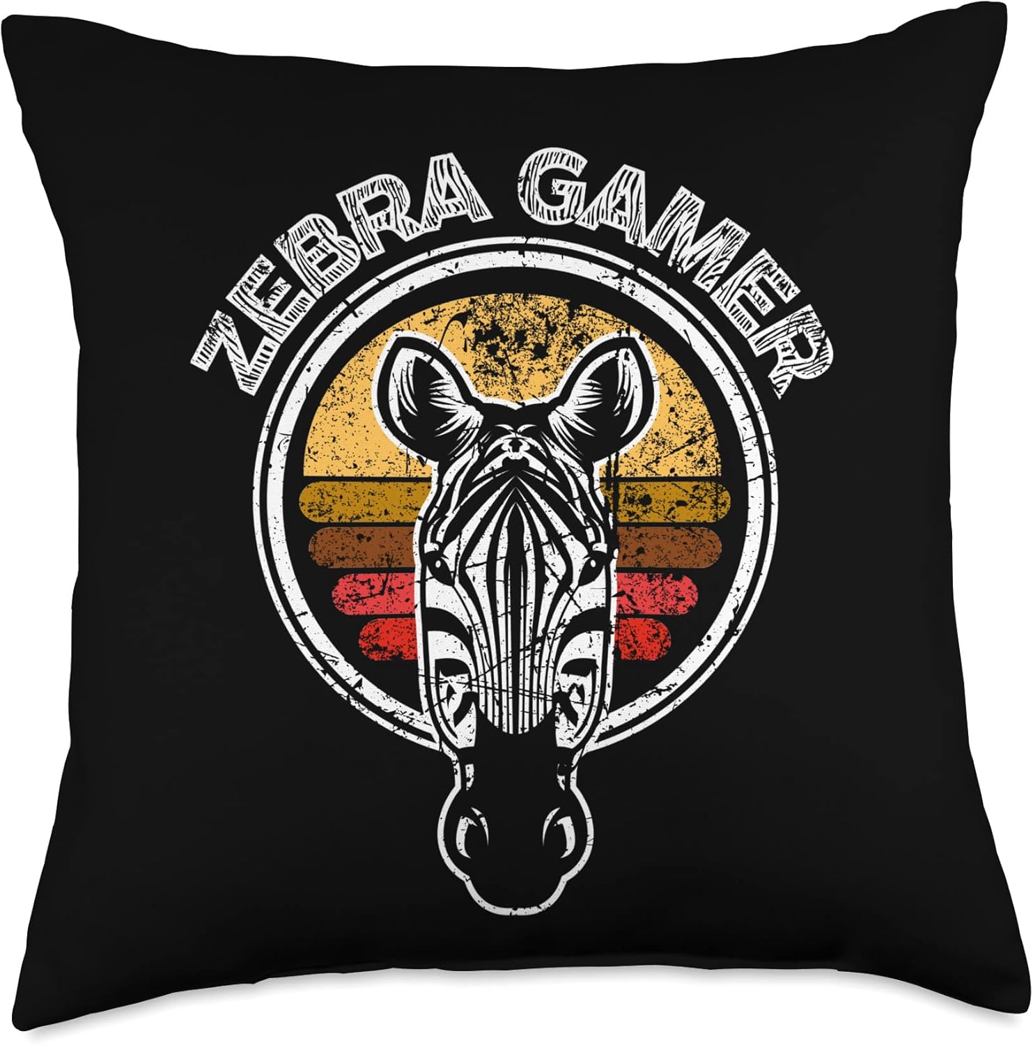 Amazon.com: Zebra Gamer Merchandise Kids Illustrations By Max Hear You ...