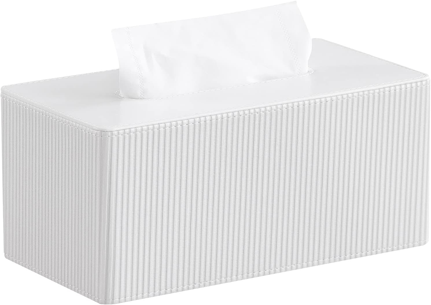 Amazon.com: Creative Scents Estella Rectangular Tissue Box Cover ...