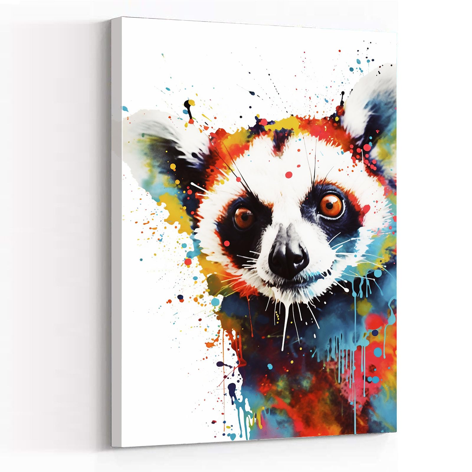 Abstract Wild Animal Paintings