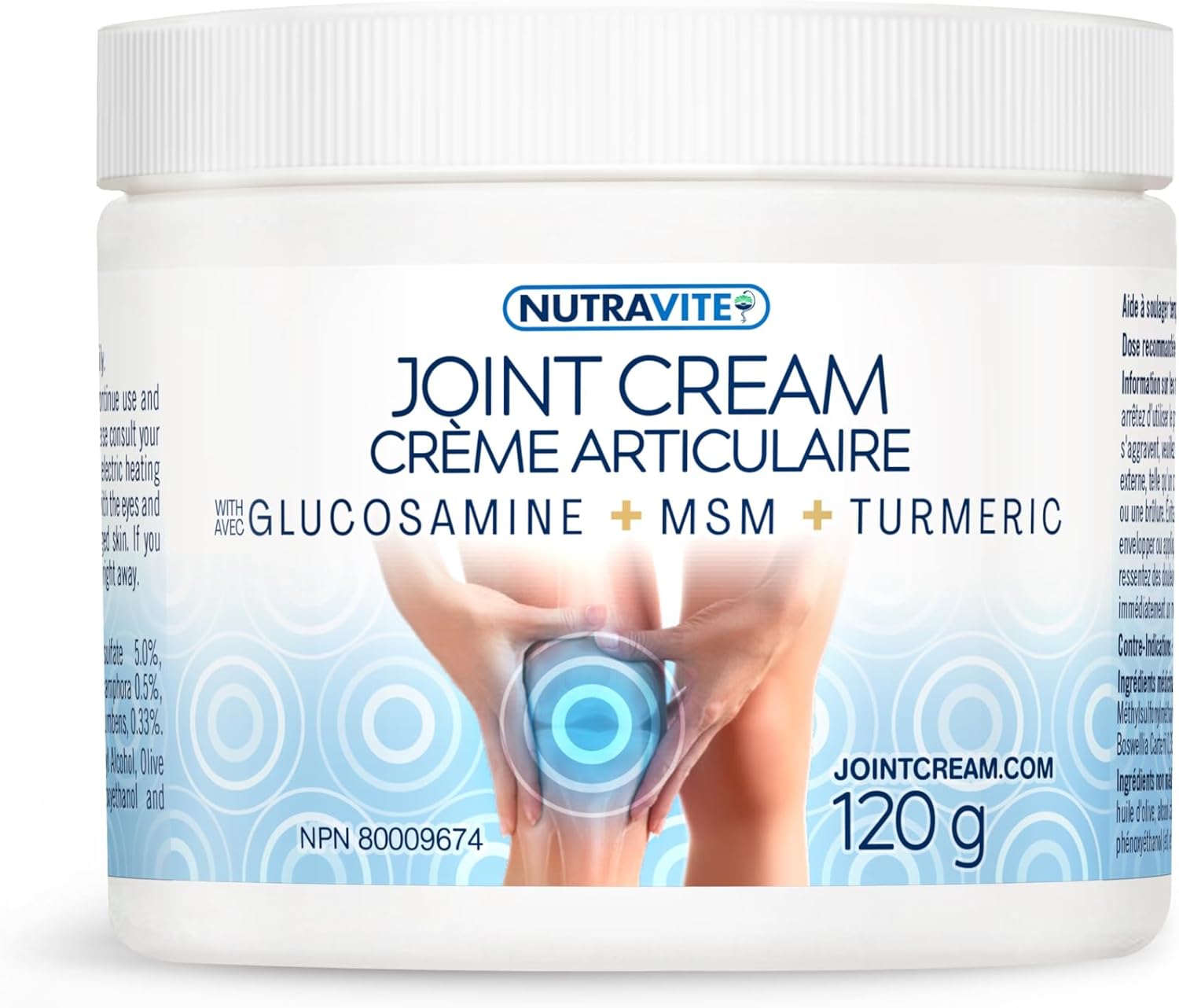 Cooling Arthritis Pain Relief Cream - MSM Joint Cream for Stiffness and ...