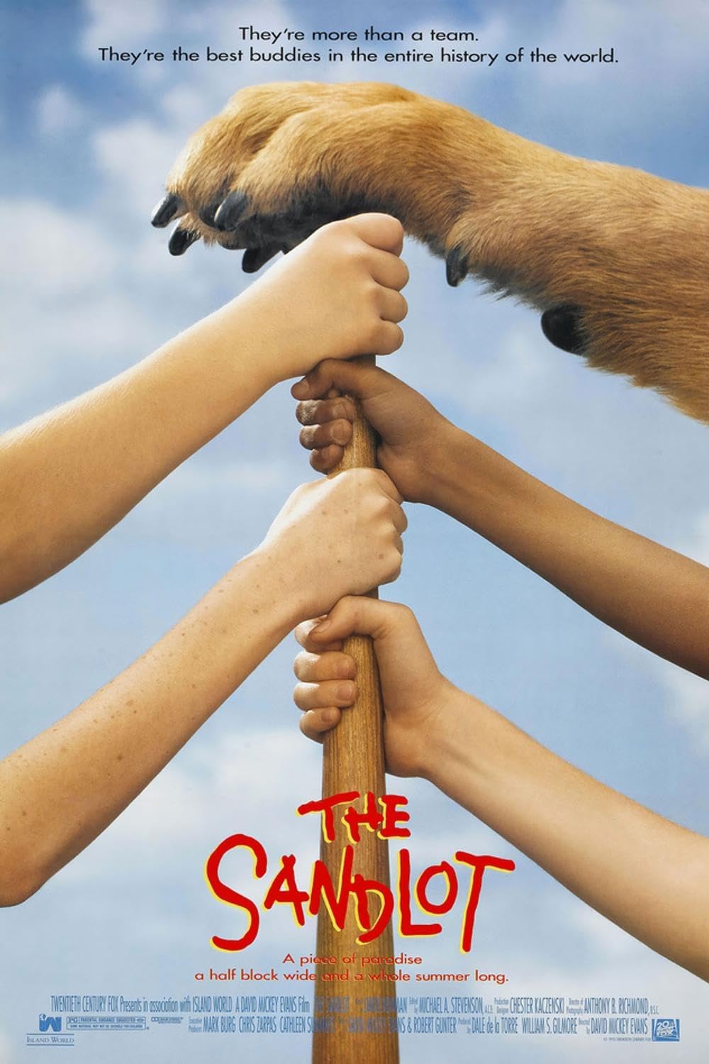 Amazon.com: ART.COM Wall Photographic Print THE SANDLOT [1993 ...