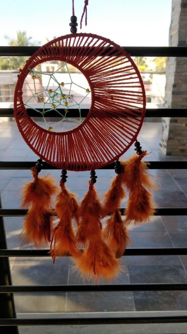 Daedal Dream Catchers - Tortoise Shell DDC55 (Dimension 40cm L X 18cm W ...