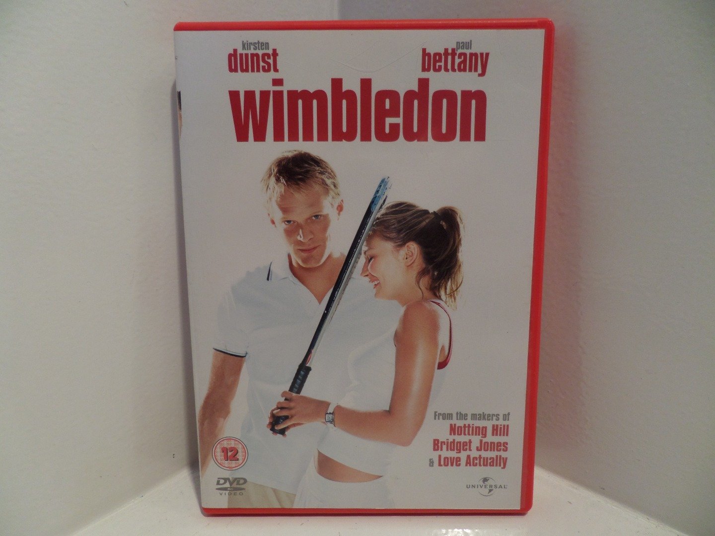 Wimbledon [DVD] (2004): Amazon.co.uk: Kirsten Dunst, Paul Bettany, Sam ...