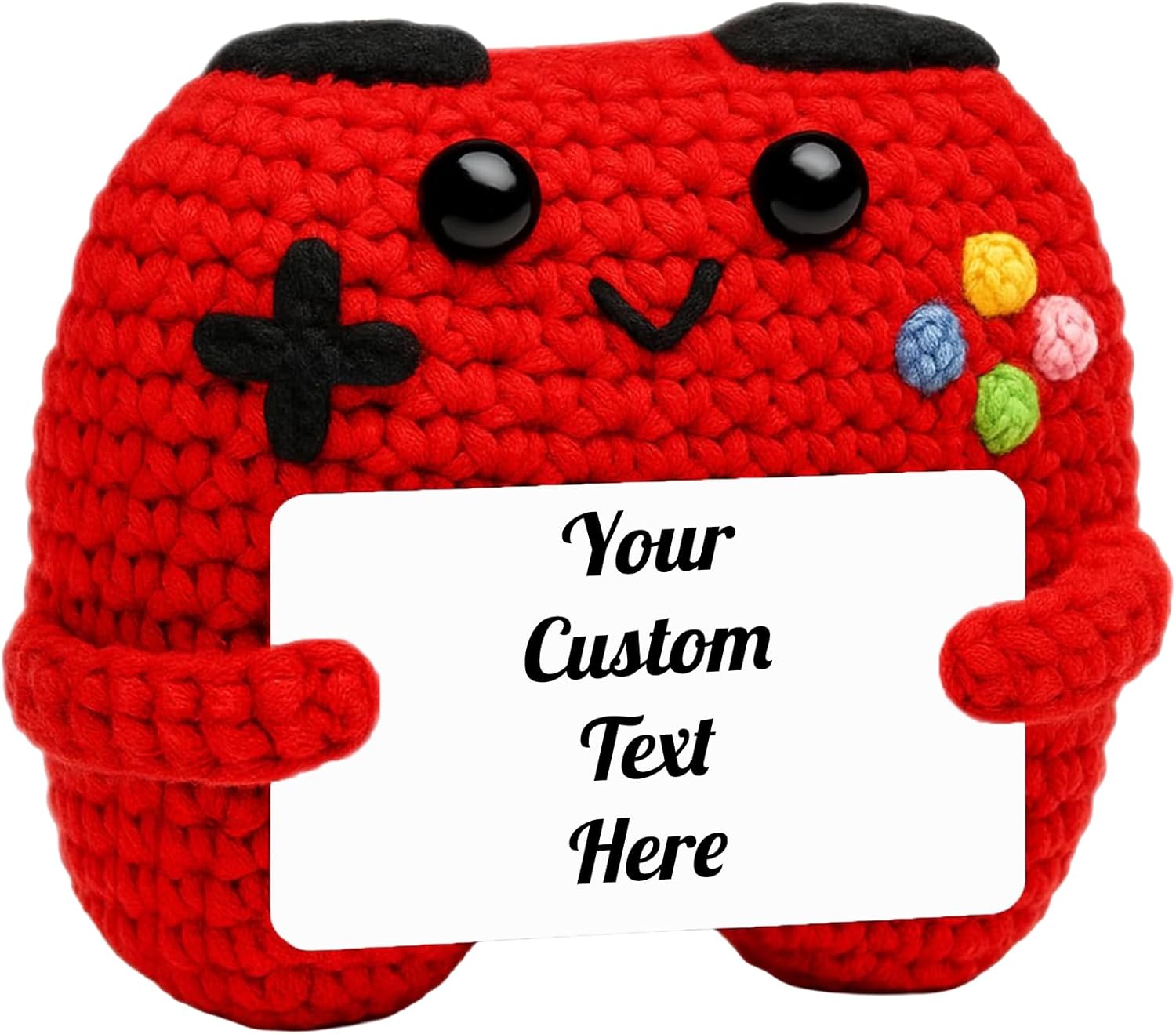Amazon.com: Xyluria Handmade Crochet Game Controller Figurine with ...