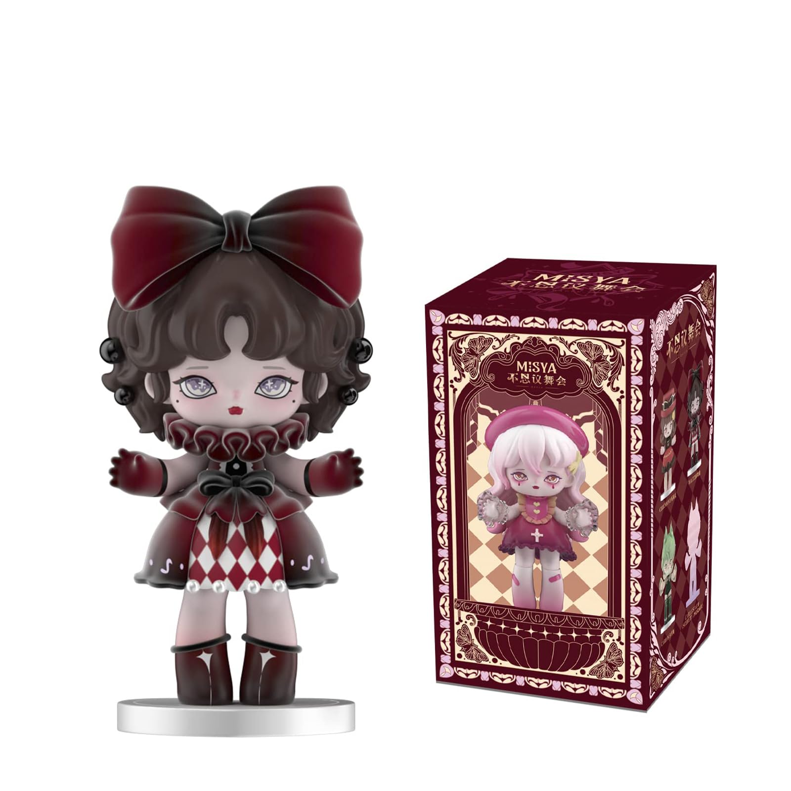 Amazon.com: GNATAPIAY MISYA Blind Box Figures Toys Dolls Kawaii MISYA ...