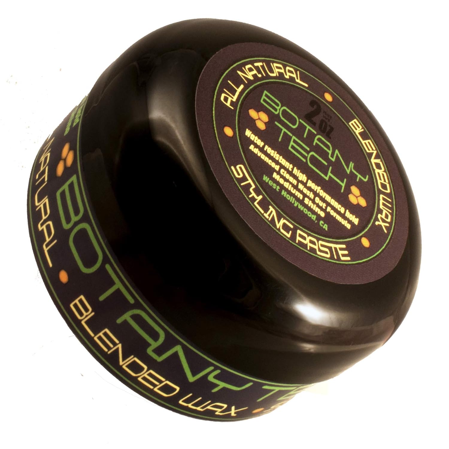 Amazon.com: Natural Pomade by Botany Tech. Nutrient Rich Style Paste ...