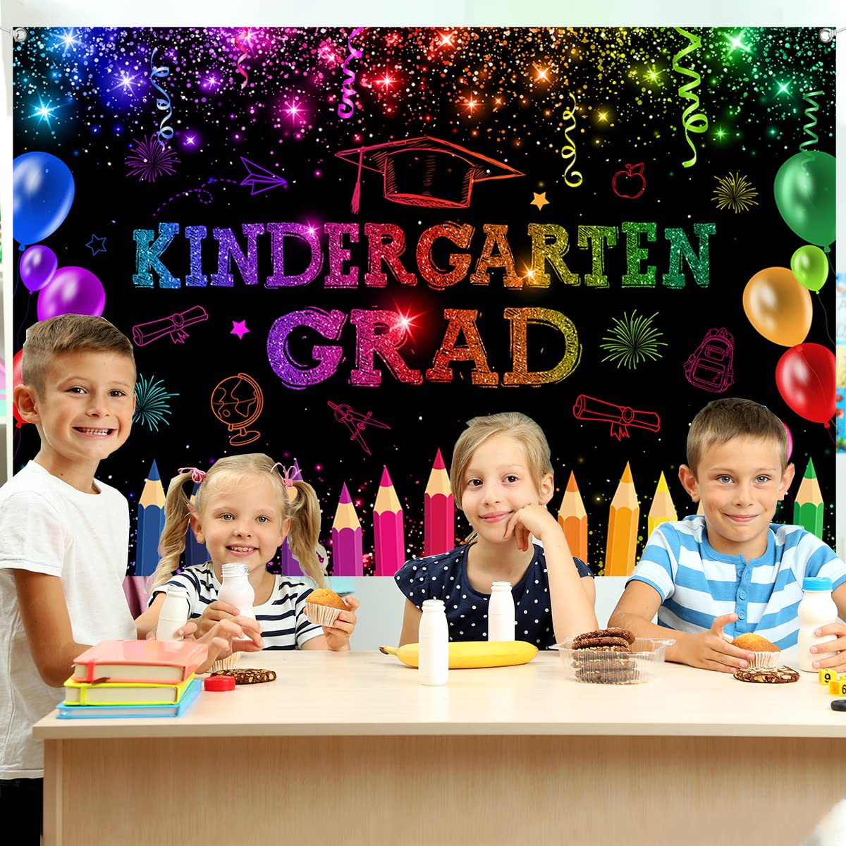 Snapklik.com : Kindergarten Graduation Decoration-Kindergarten ...