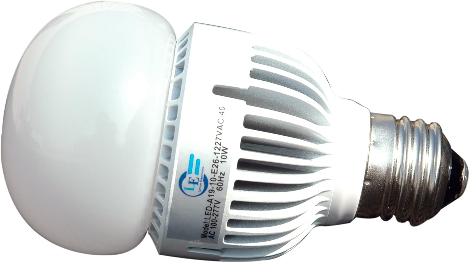 Omni-Directional 10 Watt LED Light Bulb - Small Form Factor A19 Style ...
