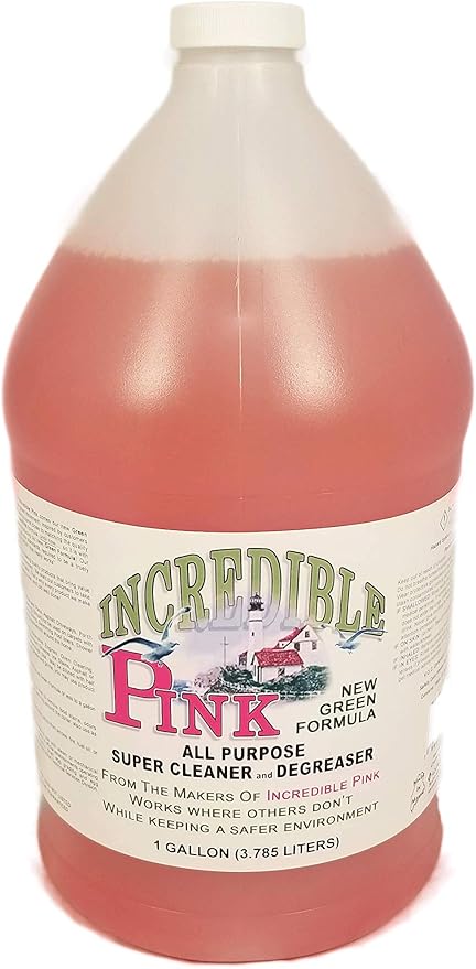 Amazon.com: Incredible Pink Chem Quest Green Formula All Purpose Super ...