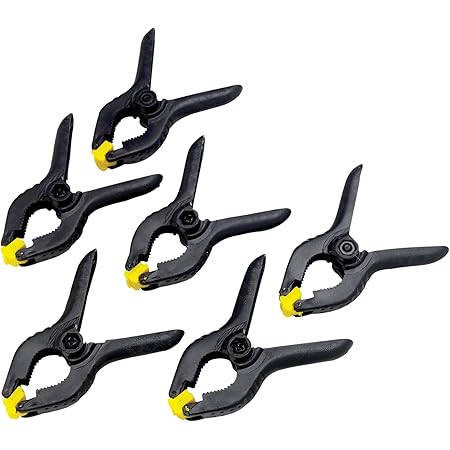 Amazon.com: Performance Tool 1141 1-1/4" Spring Clamp Set, 6 Piece ...