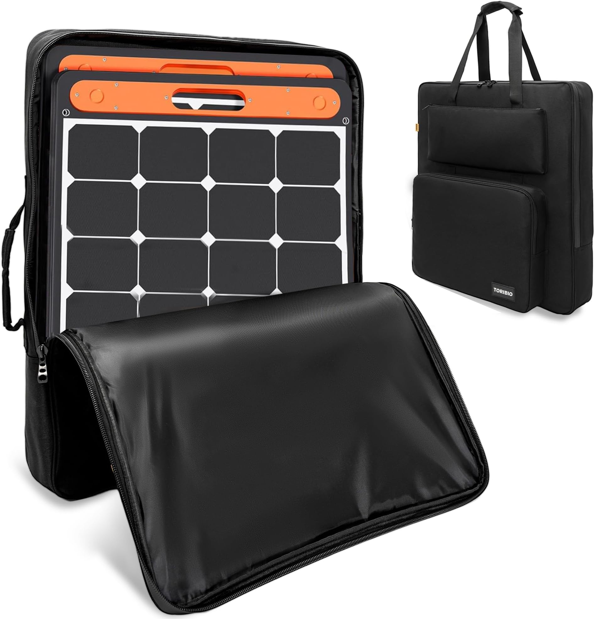 Amazon.com : CHENGNAN Portable Solar Panel Bag Compatible with Jackery ...