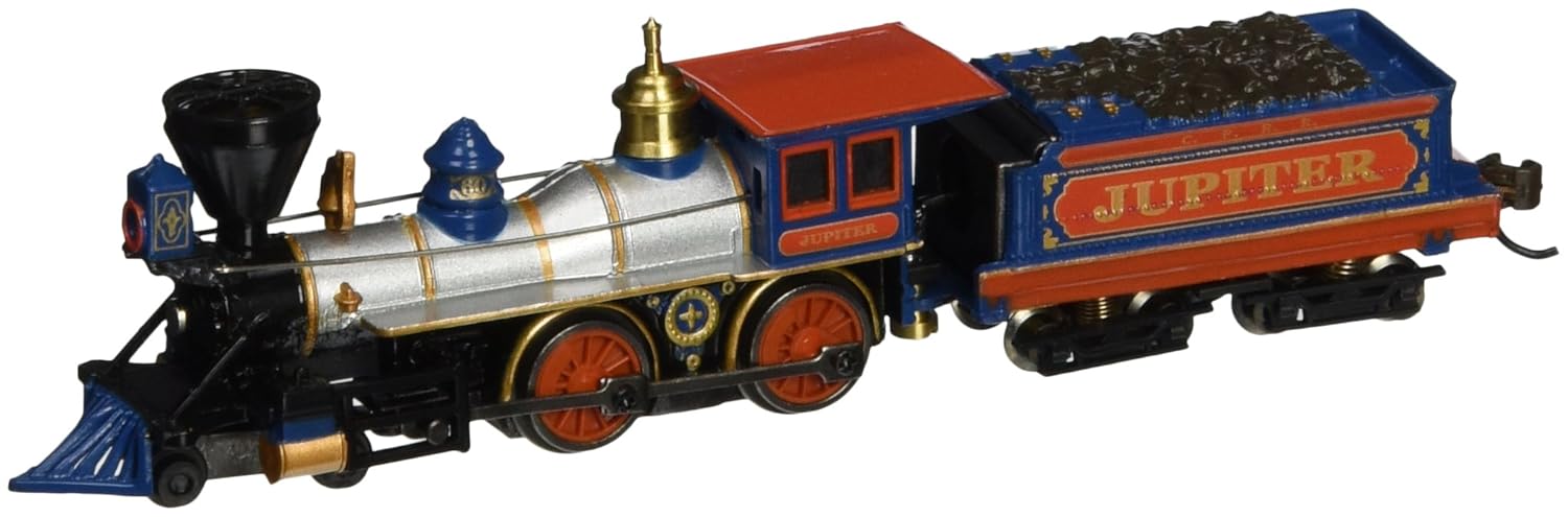 Bachmann 4-4-0 American Locomotive and Tender - Central Pacific"Jupiter ...