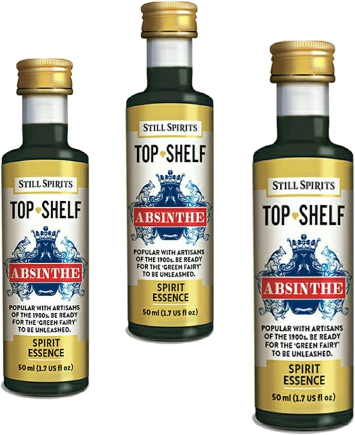 3X Still Spirits Top Shelf Absinthe Essence Flavours 2.25L : Amazon.co ...