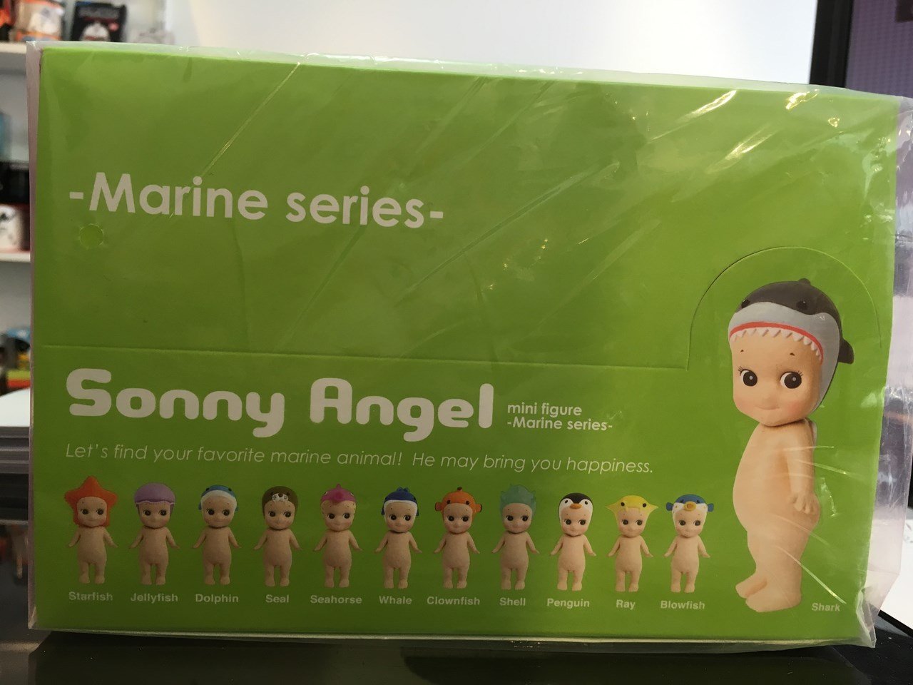 Buy Sonny Angel Marine Series Full Box 12 PC by Sonny Angel Online at ...