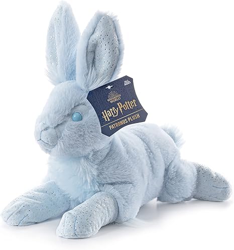 Amazon.com: The Noble Collection Harry Potter Patronus Plush Hare ...
