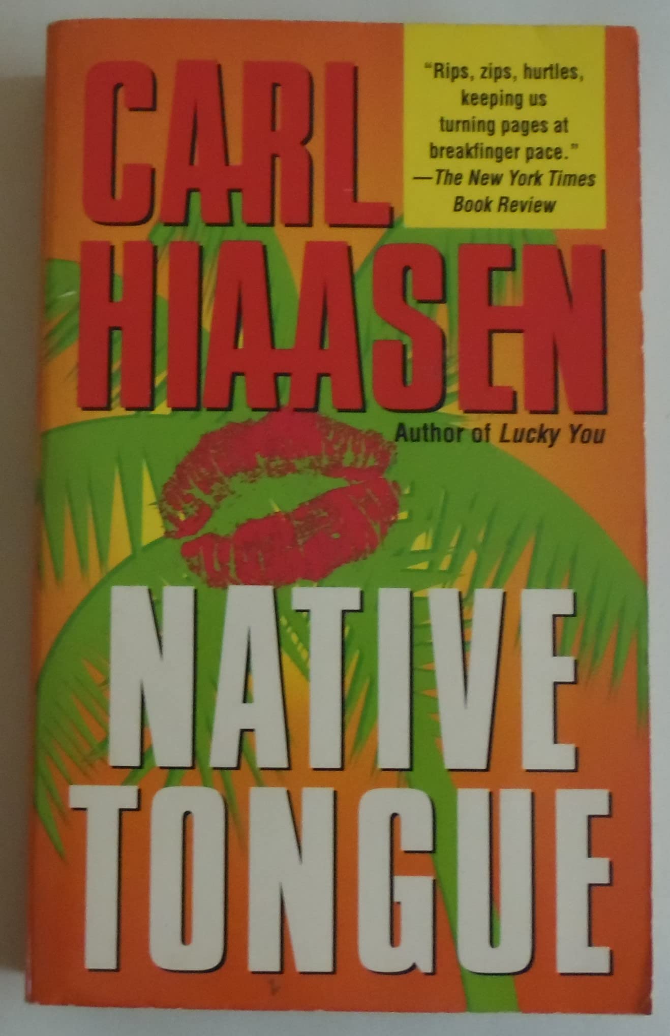 Native Tongue: Hiaasen, Carl: 9780449221181: Amazon.com: Books