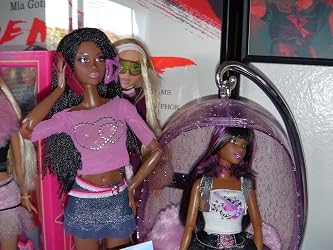 Amazon.com: Barbie Looks Doll, Collectible No. 21 with Black Braids ...