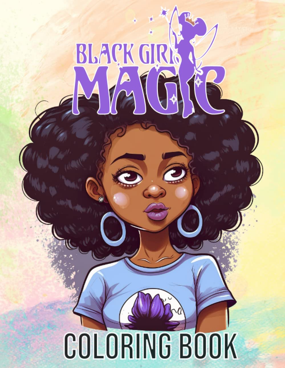 Amazon.com: Black Girl Magic Coloring Book: Great Coloring Book ...