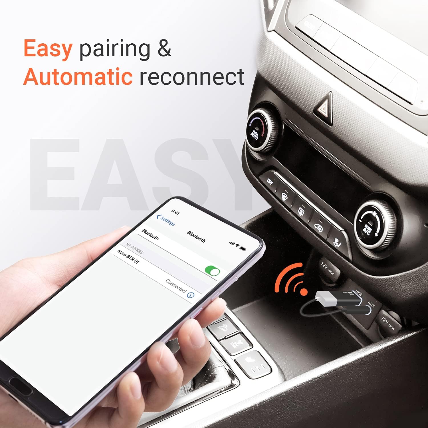 Amazon Brand – Eono BTR 01 Bluetooth Adapter with LDAC and DAC, Hifi ...