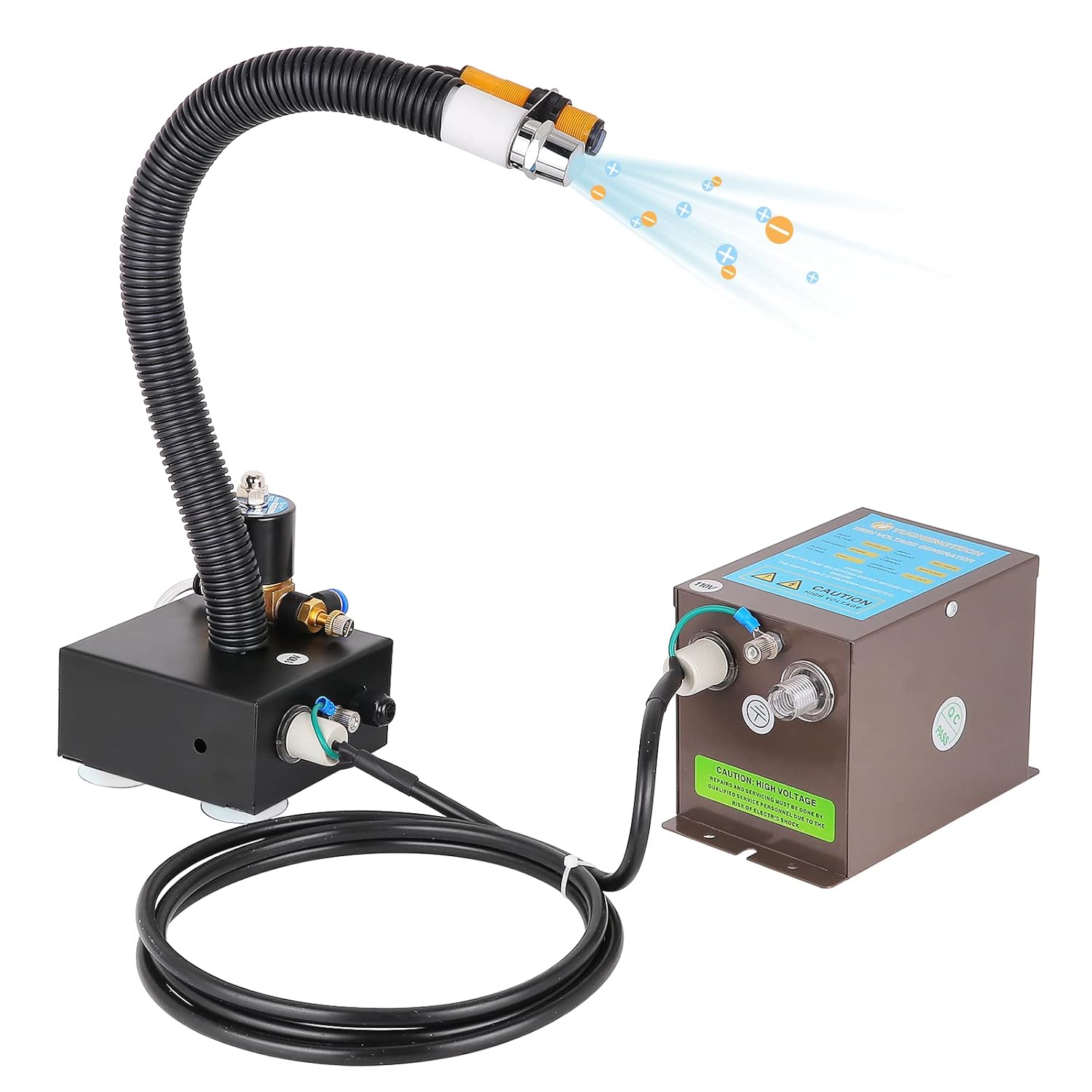 YUCHENGTECH Ionizing Air Snake Ionizing Air Gun Anti Static Air Gun ...