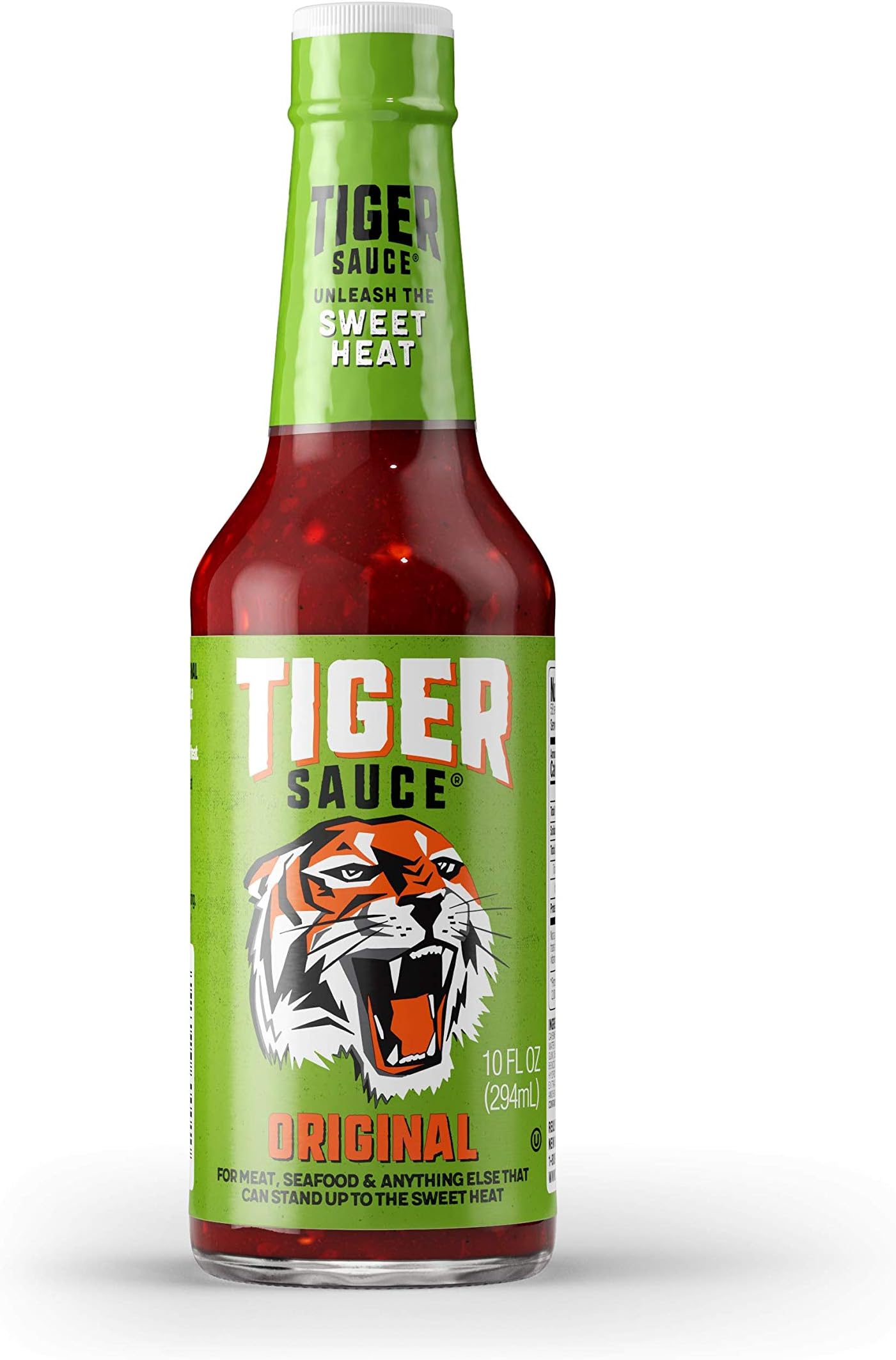 Amazon.com : Tiger Sauce The Original and New Flavor Habanero Lime 10 ...