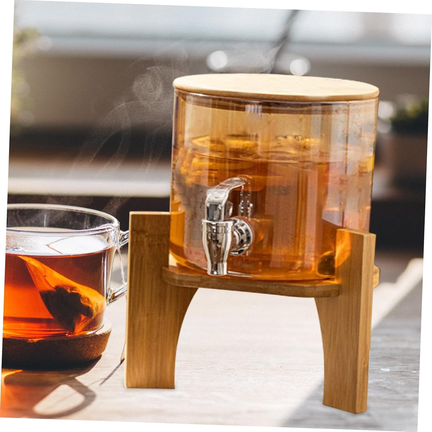 PRETYZOOM Cold Kettle Holder Display Shelves Beverages Drinks Display ...