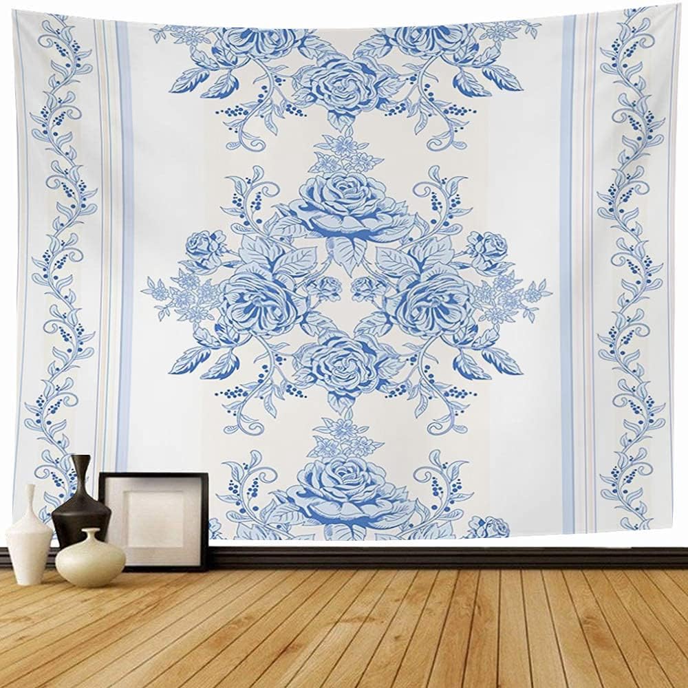 Tapestry Wall Hanging Border Borders Spring Textile Cotton Print ...
