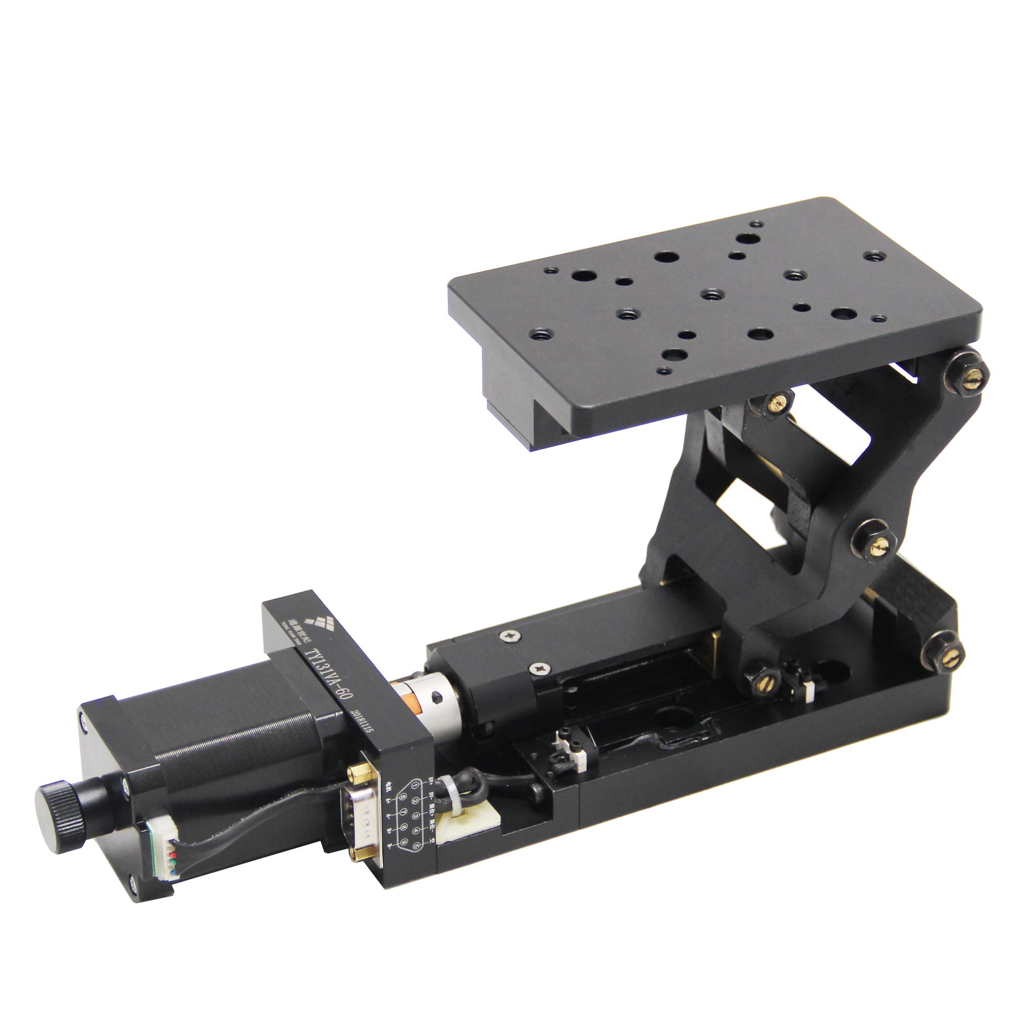 Huanyu Electric Precise Lifting Platform Z-axis Motorized Translation ...