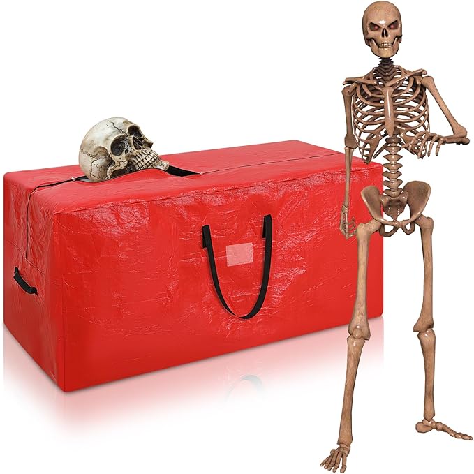Amazon.com: Cozypower Christmas 12ft Skeleton Storage Bag Fit up to ...