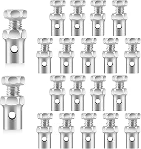 Amazon.com: 20 Pack 1/8" Universal Throttle Cable Ends Stop Throttle ...