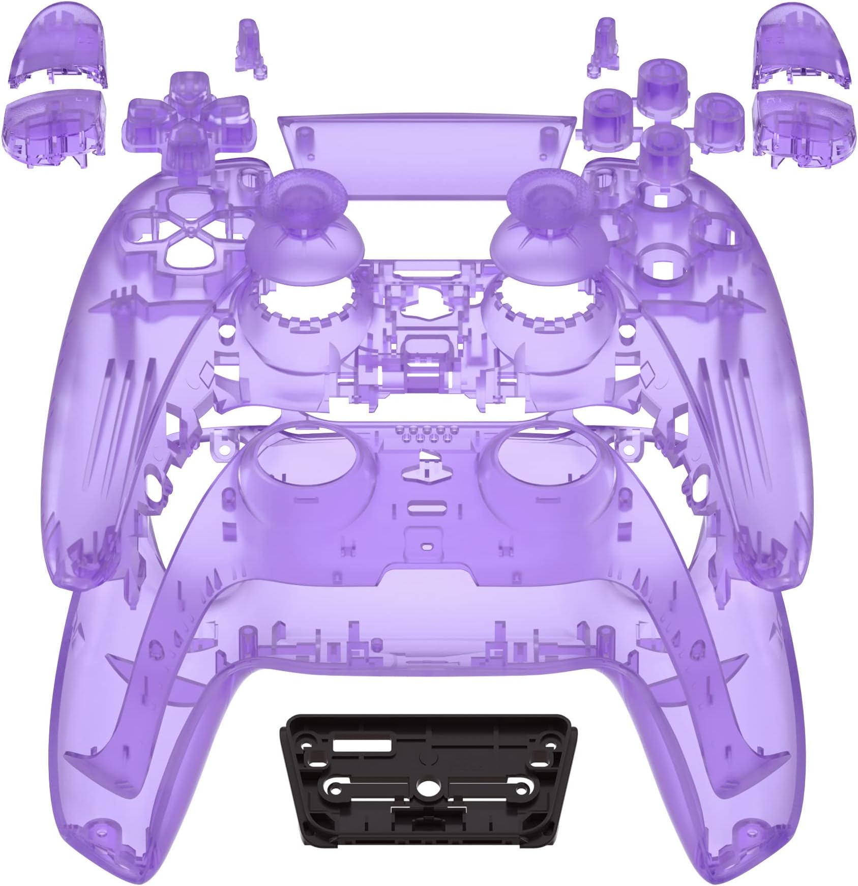 Amazon.com: eXtremeRate Full Set Housing Shell with Action Buttons ...
