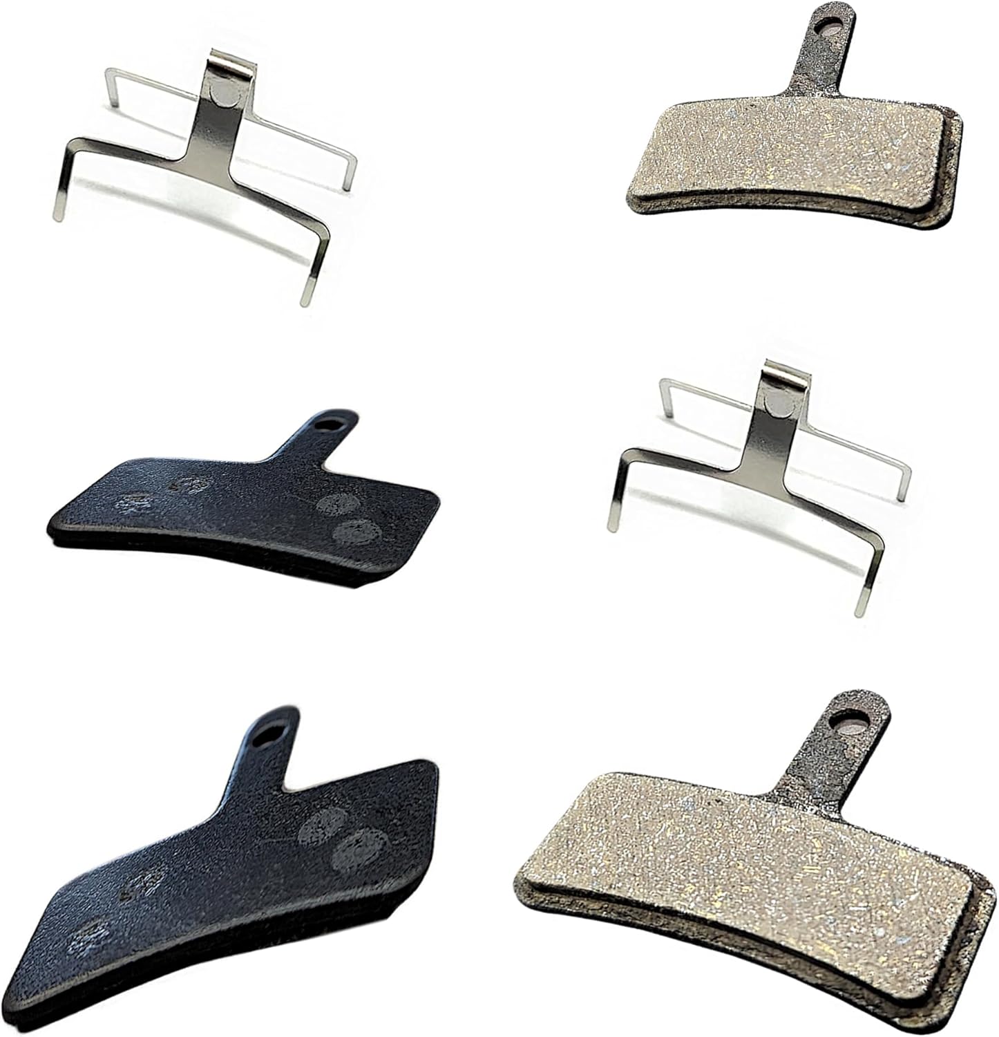 Tektro Disc Bike Brake Pad Set Dorado - Total of 4 : Amazon.ca: Sports & Outdoors