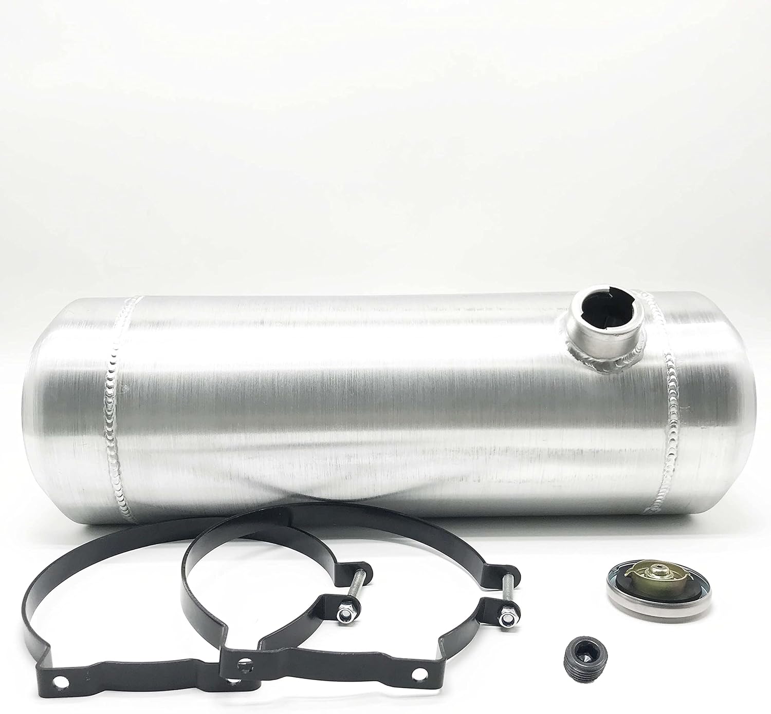 Amazon.com: JSD AUTO PARTS 5 Gallons "8 x24" End Fill Spun Aluminum Gas ...