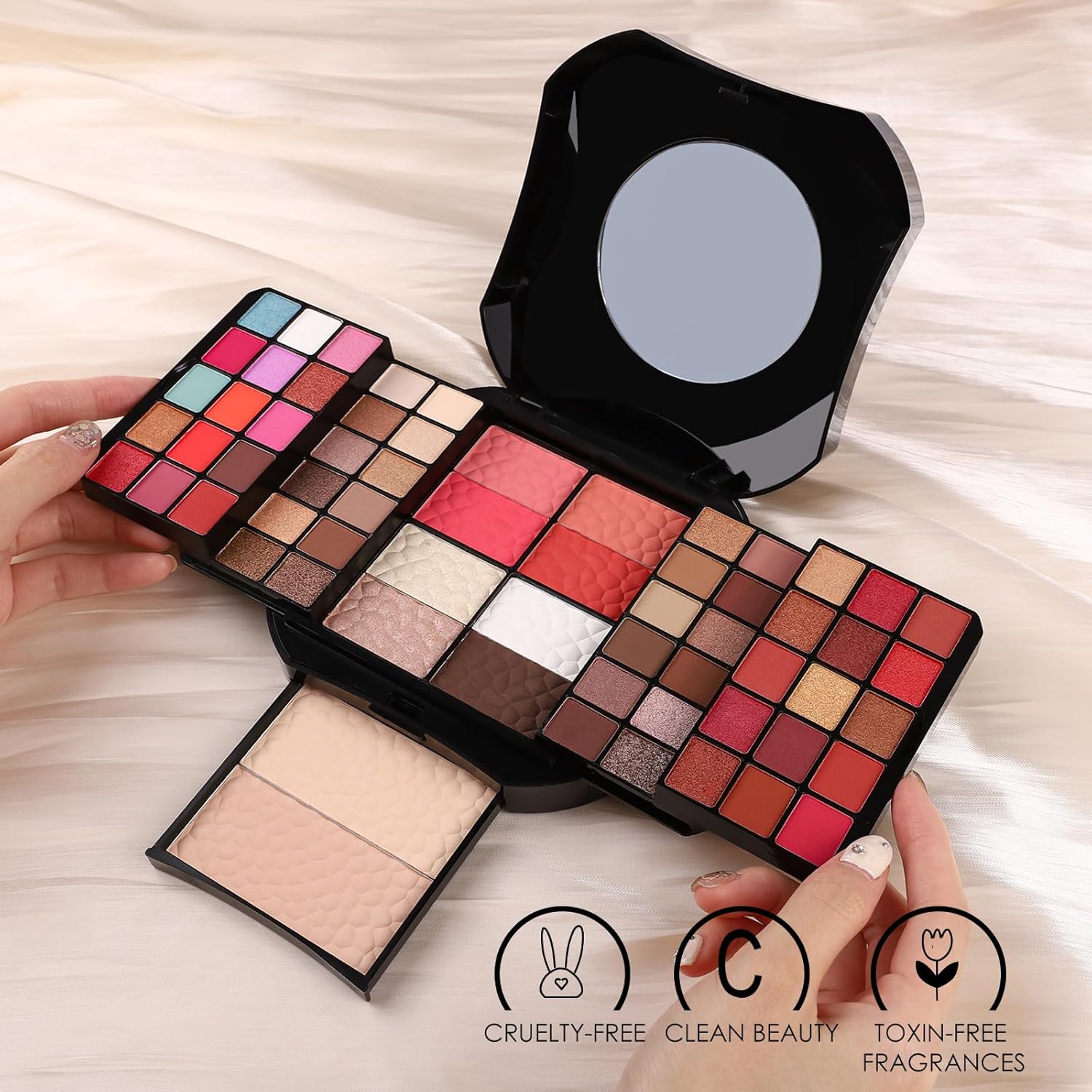 Kit de maquillaje todo en uno, kit completo de maquillaje para mujeres ...