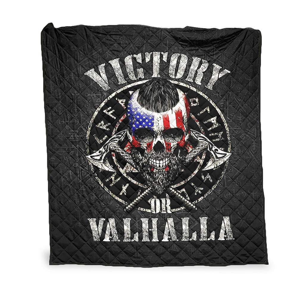 Victory Or Valhalla Tattoo