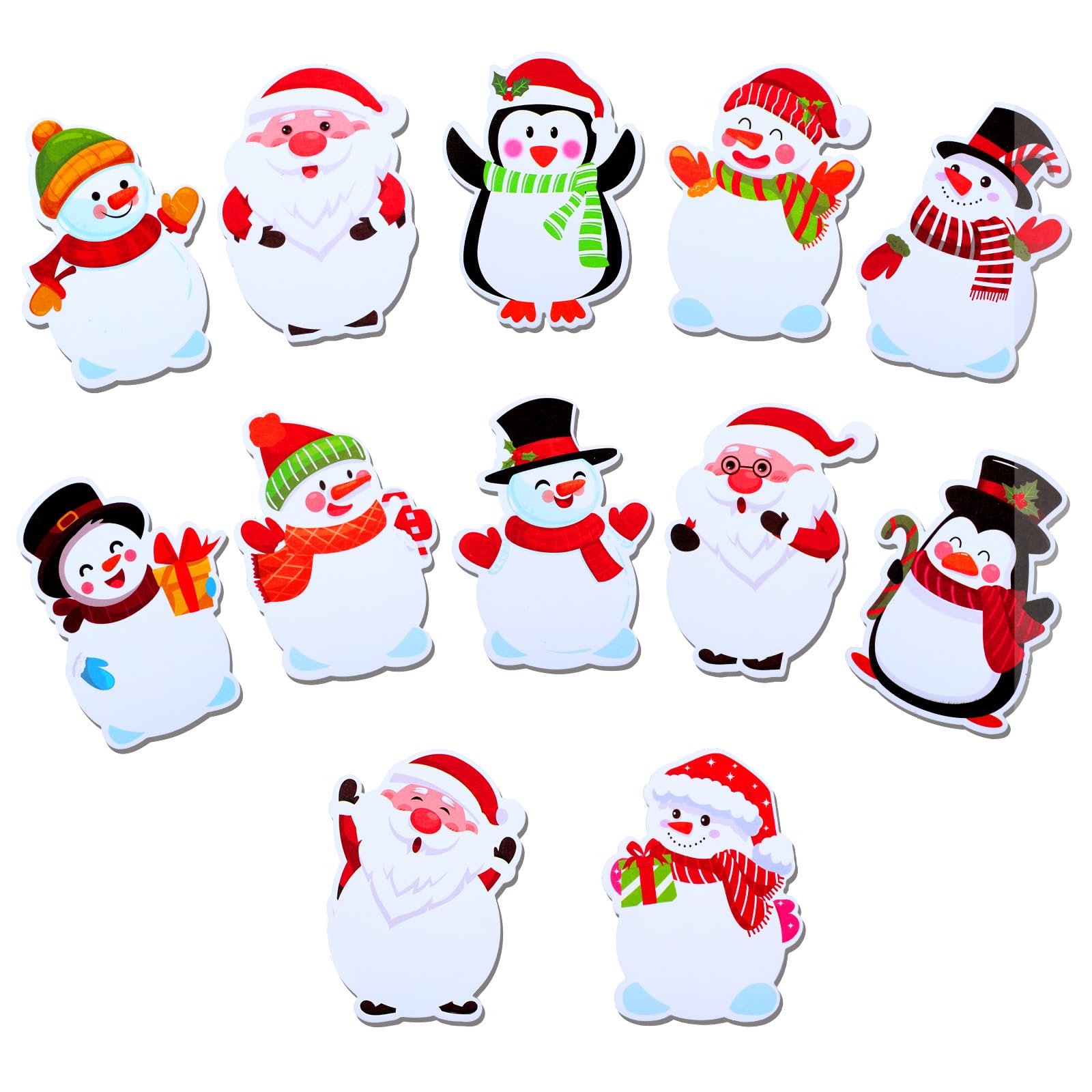 Snapklik.com : NEWEST 240 Sheets Christmas Sticky Notes Winter Holiday ...