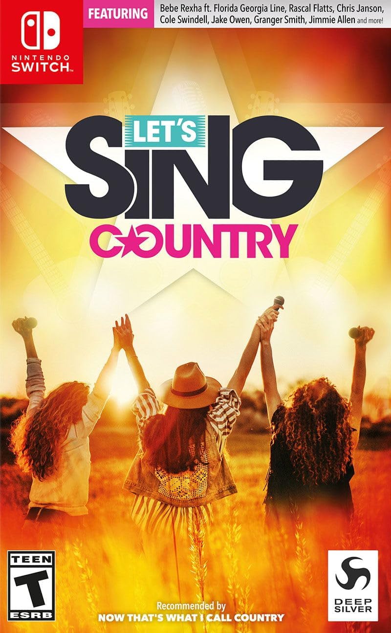 Let’s Sing Country- Nintendo Switch : Amazon.co.uk: PC & Video Games