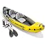 Amazon.com : Intex Explorer K2 Yellow 2 Person Inflatable Kayak with ...