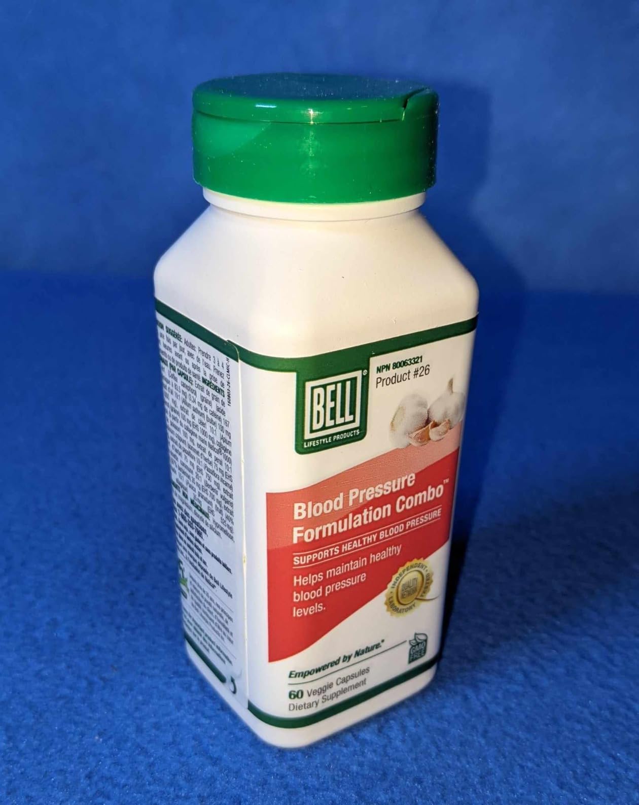 Bell Blood Pressure Formulation Combo™ - Unique Natural Blend of Green ...