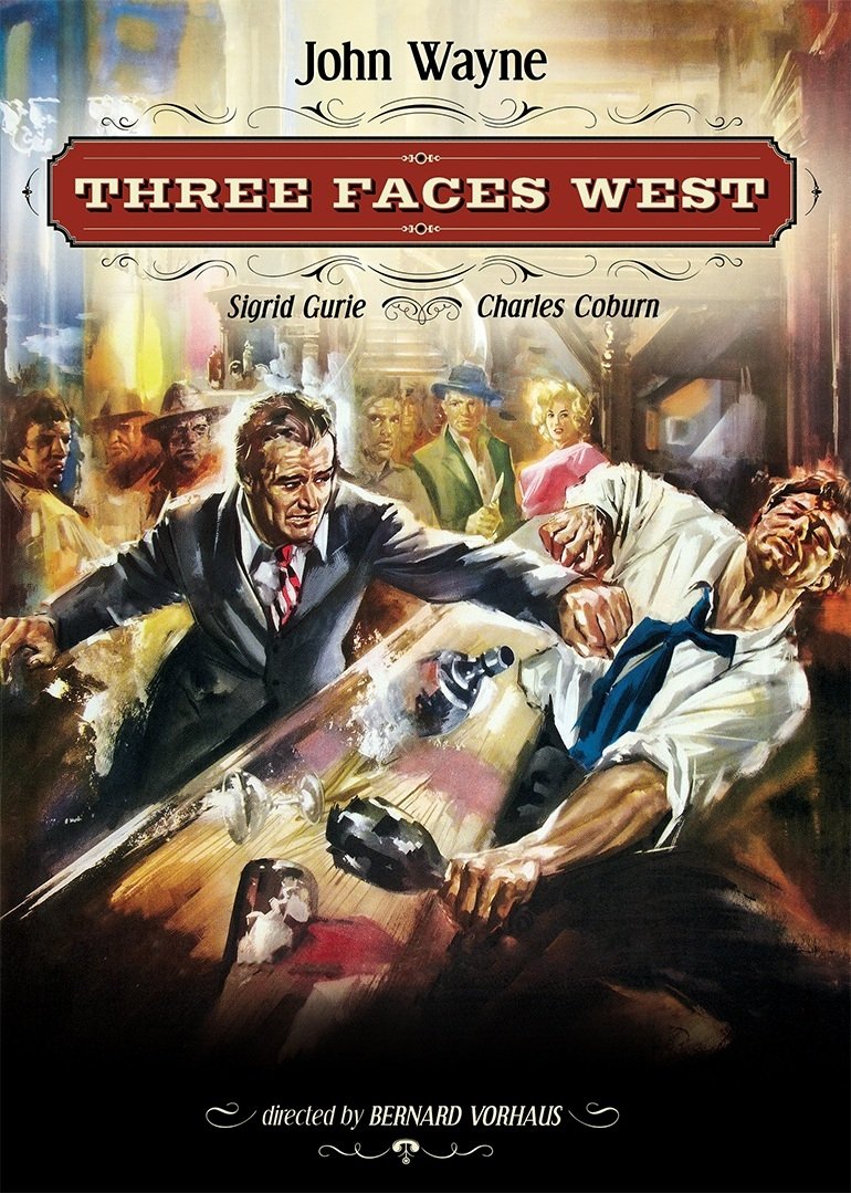 Amazon.com: Three Faces West : John Wayne, Sigrid Gurie, Charles Coburn ...