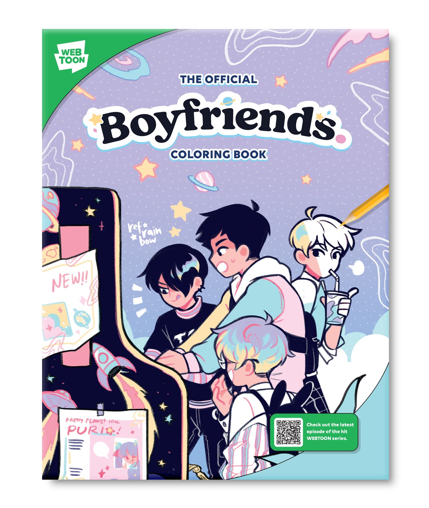 Amazon.com: The Official Boyfriends. Coloring Book: 46 original ...