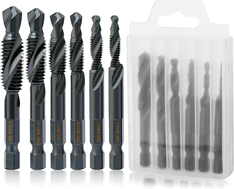 Choosing The Perfect Drill Bit Size For An M5 Screw | ShunTool