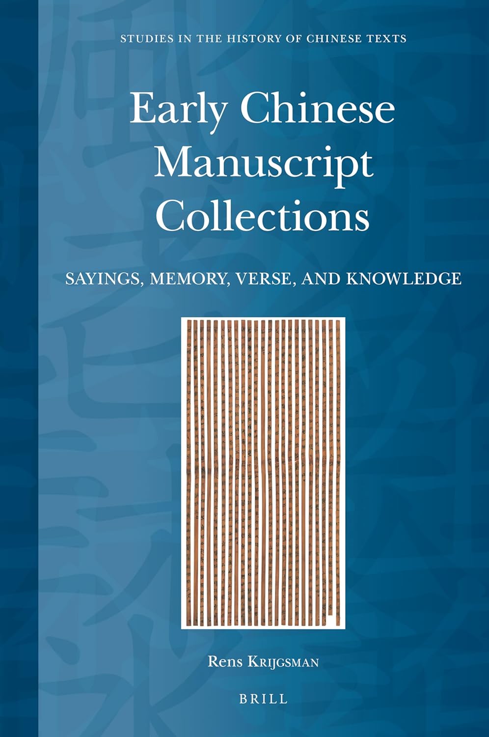 Amazon.com: Early Chinese Manuscript Collections: Sayings, Memory ...