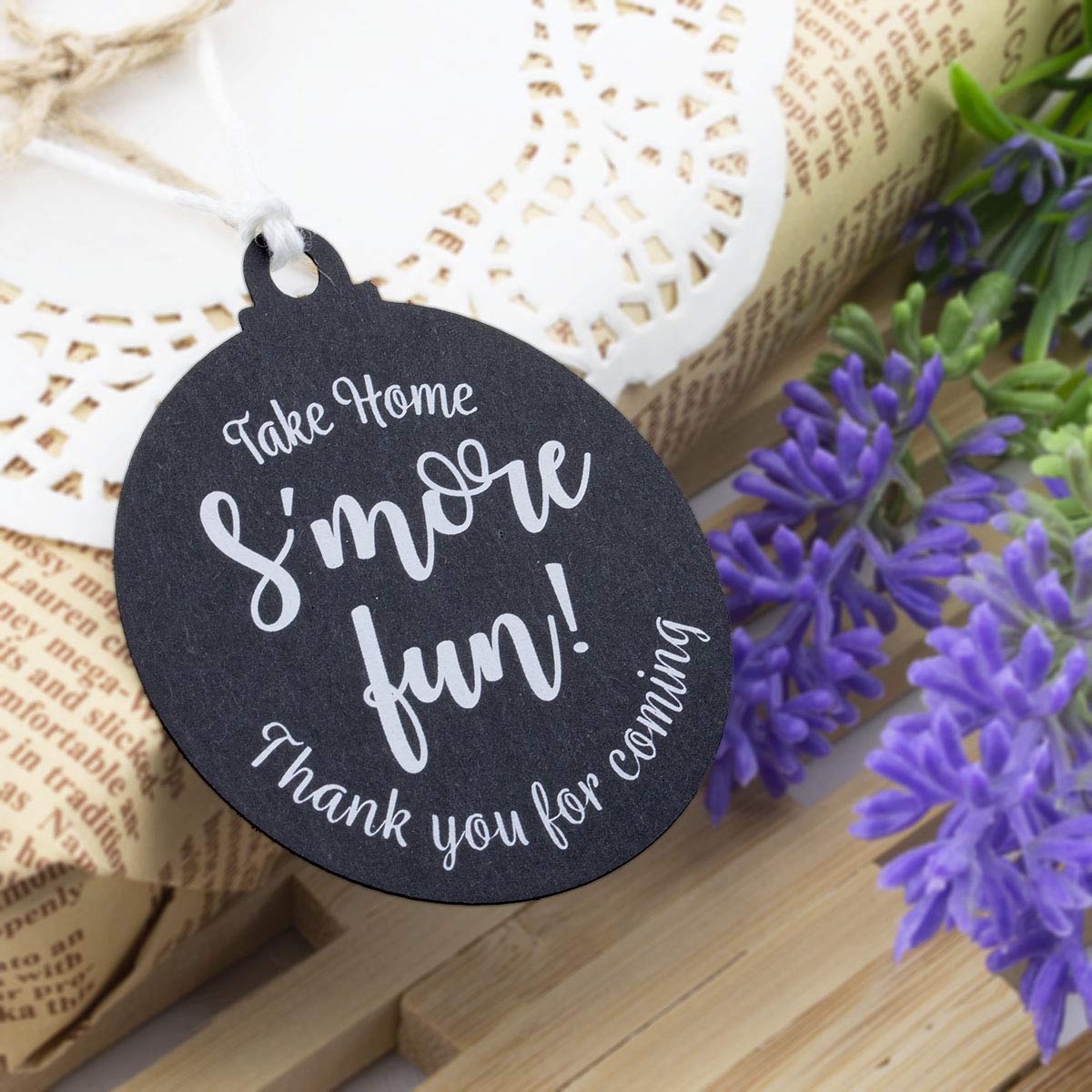 Etiquetas De Regalo De Smore Para Imprimir