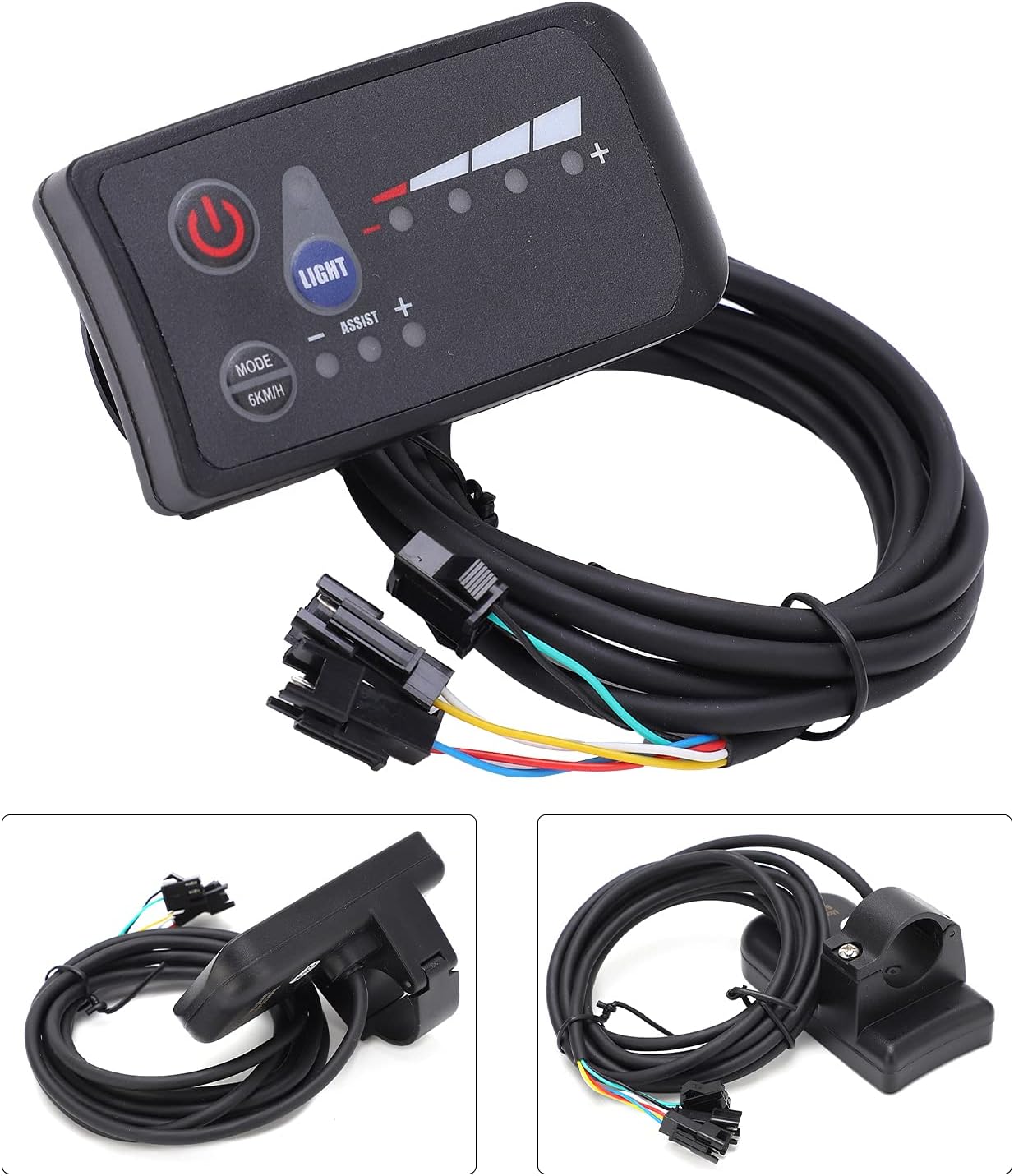 Buy SPYMINNPOO Electric Bike Display Control Panel, 24V Electric Bike ...