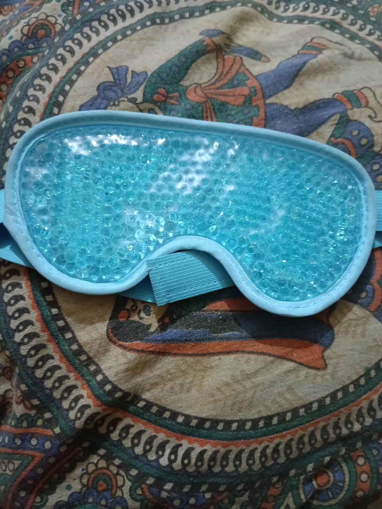 SEFLICA® Polyester Eye Mask Cooling Gel With Beads For Dark Circles ...