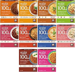 Amazon.co.jp: 大塚食品 マイサイズ 100kcal 10種 各1個セット : 食品・飲料・お酒