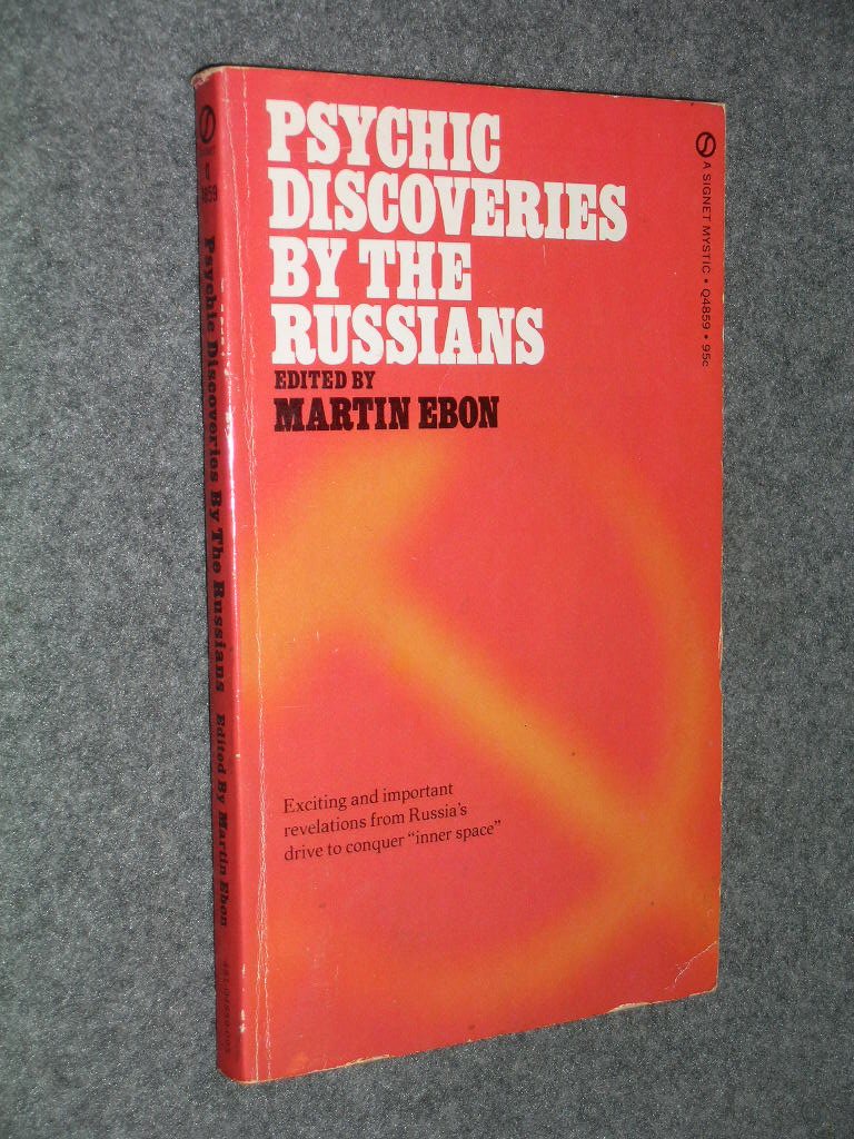Psychic Discoveries by the Russians: Martin Ebon: 9784514859095: Amazon ...