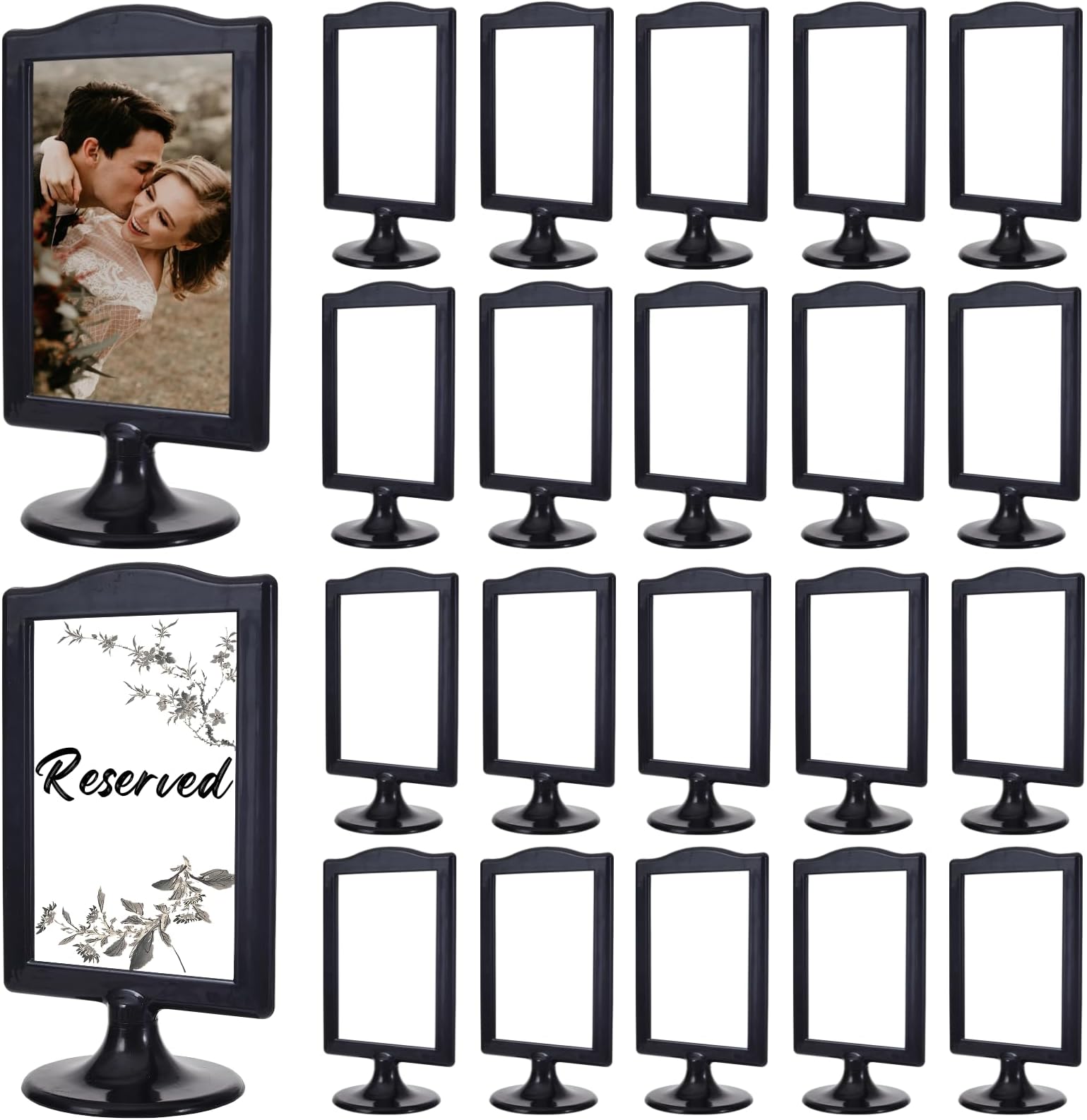 Amazon.com - Meonua Double Sided Standing Picture Frames 4 x 6 Inch ...